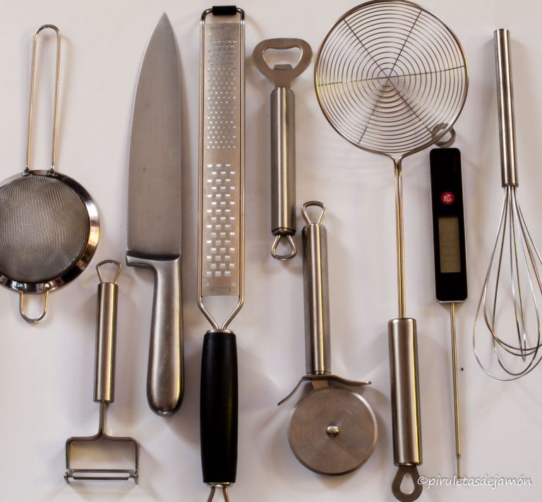 utensilios de cocina