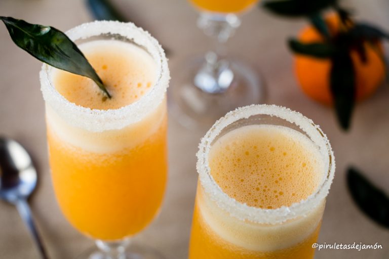 Sorbete de mandarina