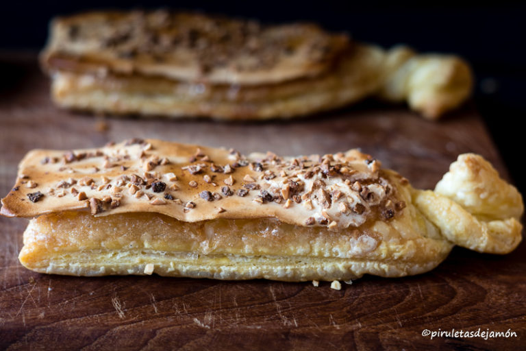 Corbatas de Unquera | Piruletas de jamón - Blog de cocina